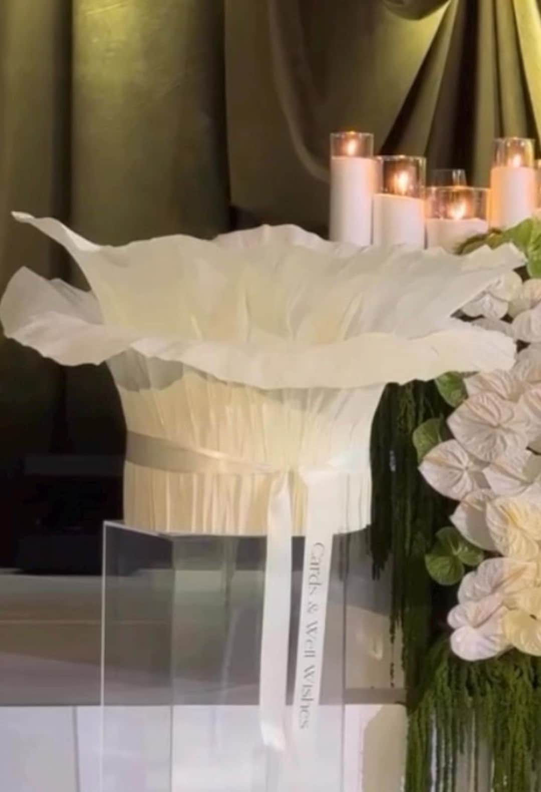 The Enchanted Wishing Well - Handmade Italian Crepe Wishing Well for ...