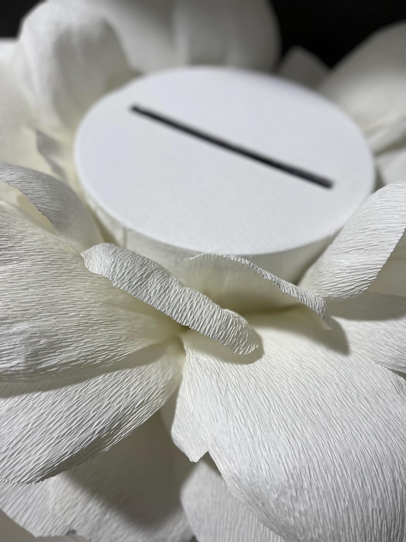 Handmade Italian Crepe Wishing Well for Wedding and Special Occasion ...