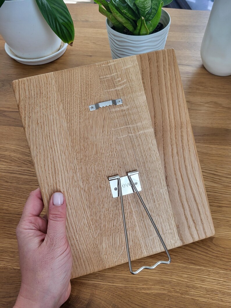 Custom Family Photo Frame Shelf – Wooden Picture Frame Gift ...