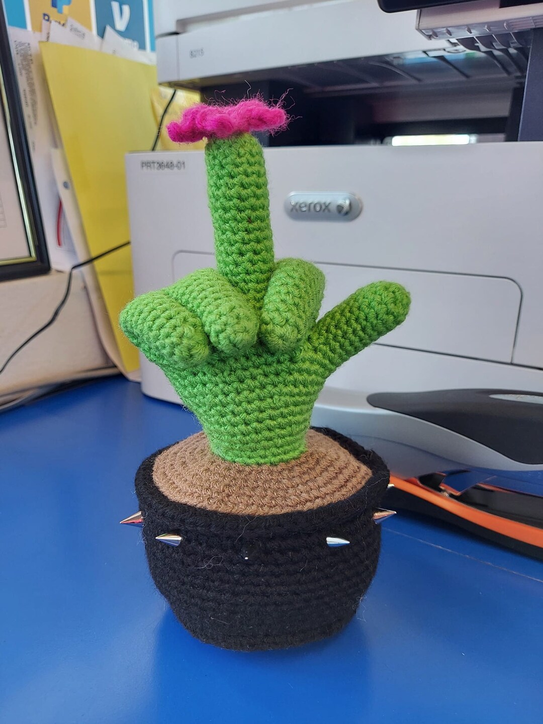 Cactus Flip-off Hand - Etsy