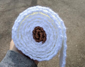 Toilet Paper Roll Scarf - Etsy