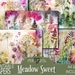 Cottage Garden Junk Journal Kit, Cottagecore Journal Printable Pages ...