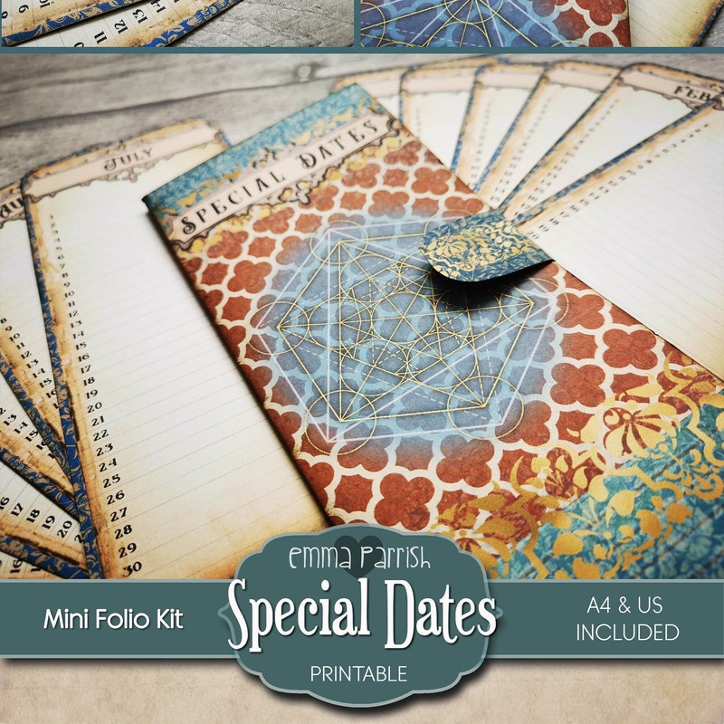 Diary With Dates - Etsy UK