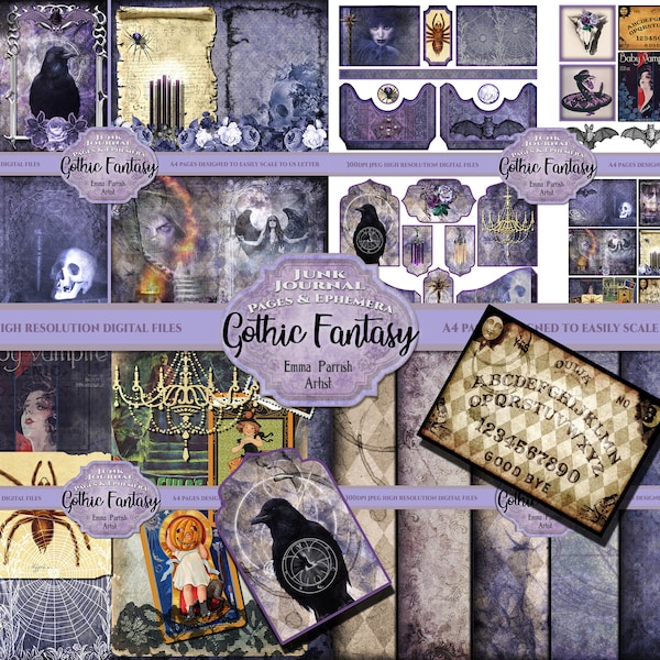 Gothic Scrapbook - Etsy Australia