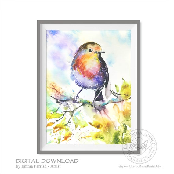 Robin Printable