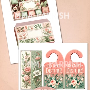 Pamper Hamper Printable Junk Journal Folio, Cricut Tested, Love ...