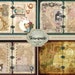 Steampunk Junk Journal Digital Kit, Vintage Victorian Fantasy Ephemera ...