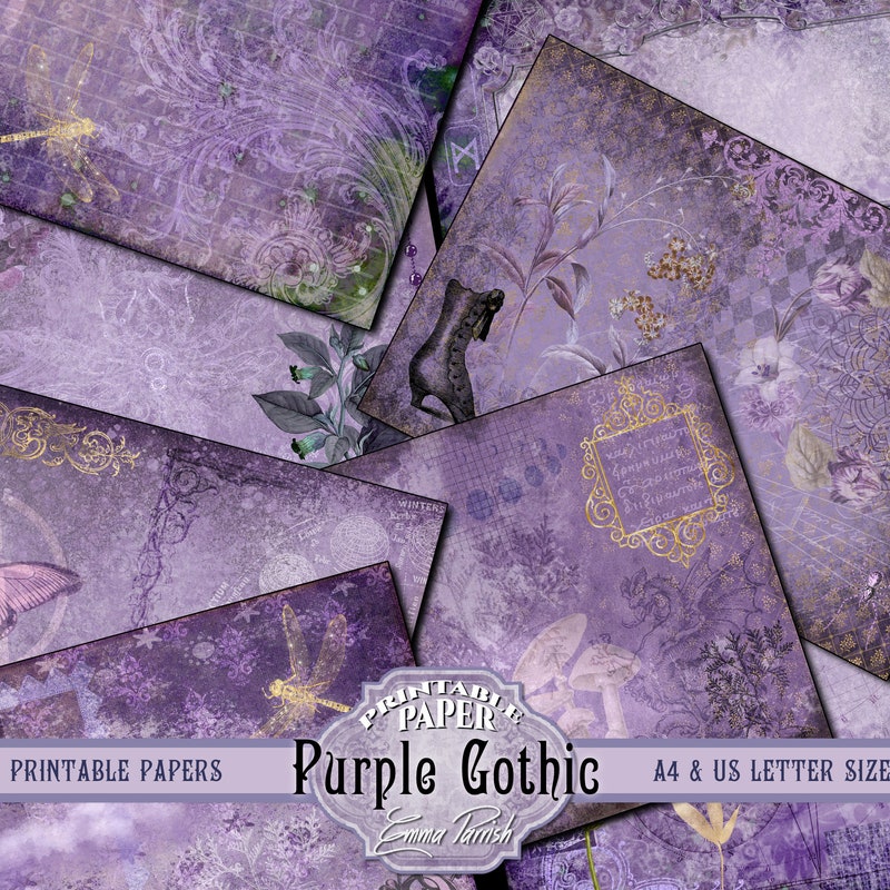 Gothic Paper - Etsy