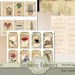 Printable Garden Ephemera Pack, Garden Digital Ephemera, Vintage ...