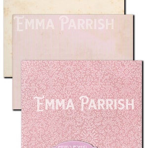 Printable Baby Diaper Changing Bag Junk Journal Folio, 10 Interactive ...