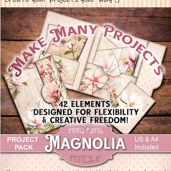 Magnolia Printable - Etsy