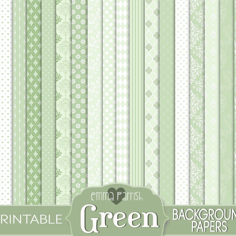 Green Scrapbook - Etsy