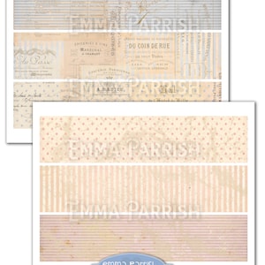 Mini Ephemera Pack for Crafting: Snippet Rolls, Tag & Card Making ...