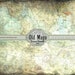 Printable Travel Junk Journal Papers Old Map Pages Vintage - Etsy
