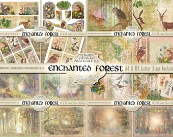 Enchanted Forest Decor | Etsy