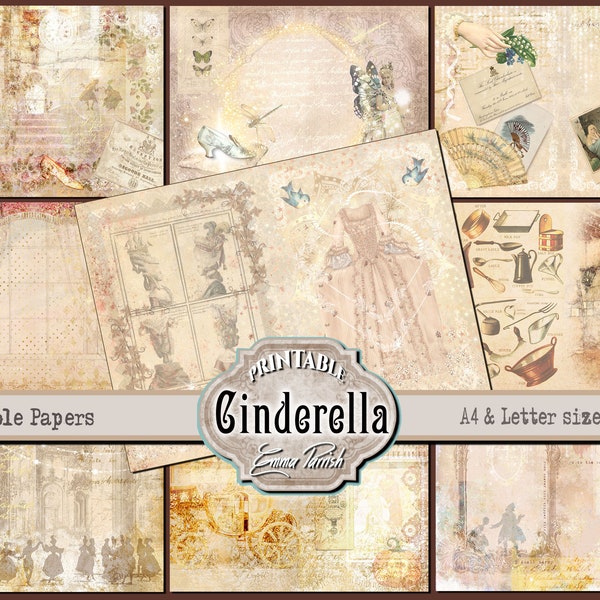 Cinderella Scrapbook - Etsy