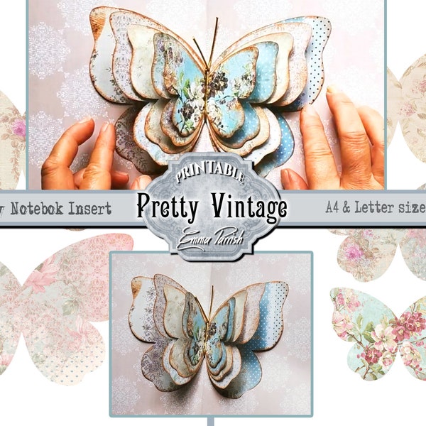 Butterfly Cut Out Set - Etsy