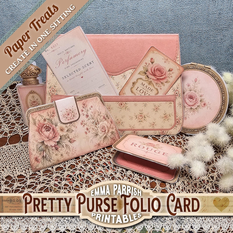 Perfume Card Printable - Etsy UK
