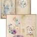 Cottage Garden Junk Journal Kit, Cottagecore Journal Printable Pages ...