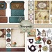 Steampunk Junk Journal Digital Kit, Vintage Victorian Fantasy Ephemera ...