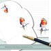 Robin Writing Paper Stationery Set, Matching Envelope, Bird A4 & US ...