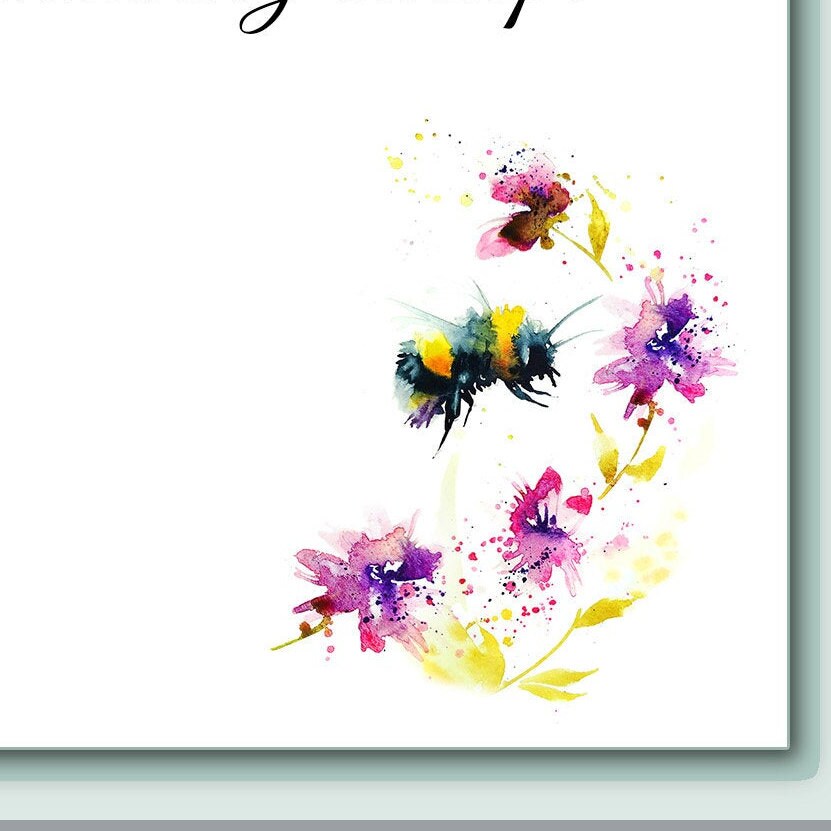 Bumble Bee Writing Paper Stationery Set With Matching - Etsy