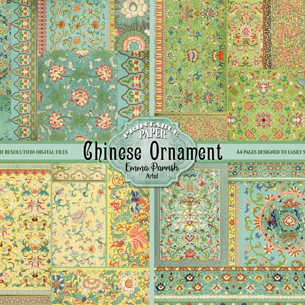 Oriental Paper - Etsy