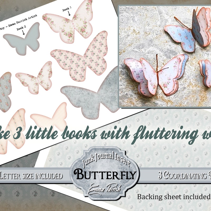 Printable Butterfly - Etsy