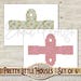 Pretty Little Houses, Gift Box Printable, Set of 6, Home Decor, Spring ...