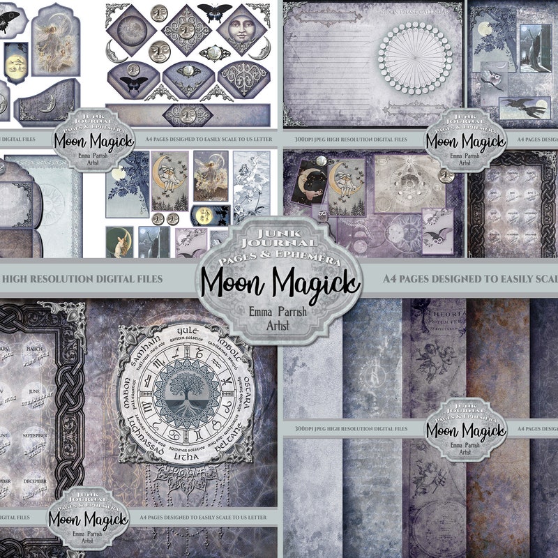 Moon Magic - Etsy