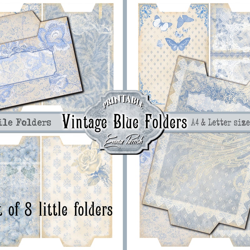 Printable File Folders - Etsy