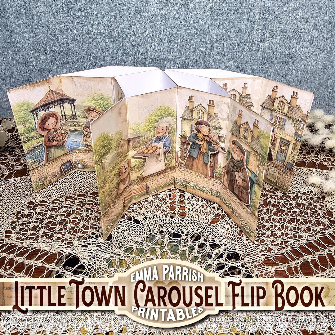 Printable Mini Junk Journal Kit | Digital Papercraft Download ...