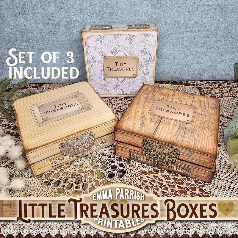 Treasure Box Designs - Etsy