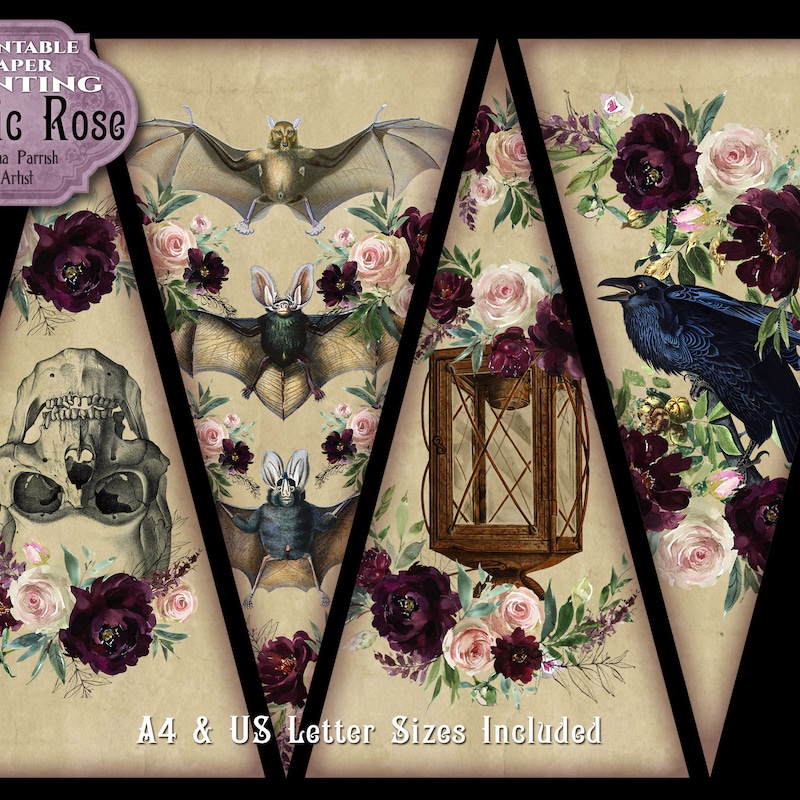 Gothic Banner - Etsy