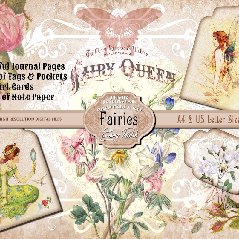 Digital Fairies - Etsy