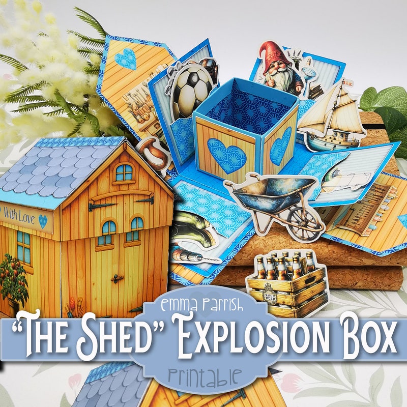 Exploding Box - Etsy