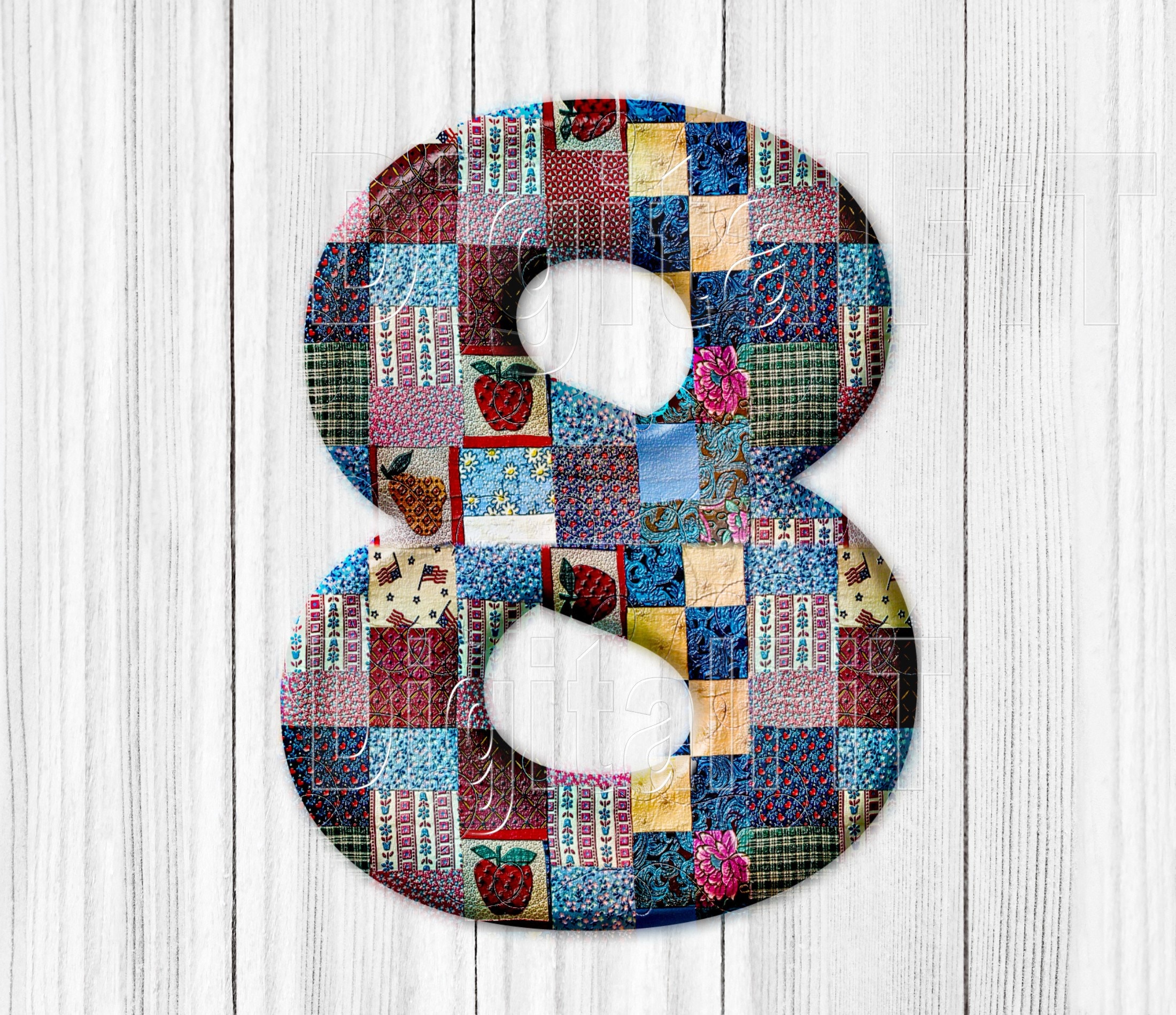 Quilt Fabric Digital Numbers Quilt Patterns Numbers PNG | Etsy