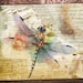 Dragonflies Digi Kit, Dragonfly Papers, Dragonfly Junk Journal ...