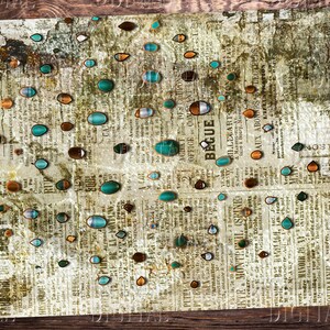 Distressed Printable Paper Pack, 10 Grunge Junk Journal Pages, PDF - Etsy