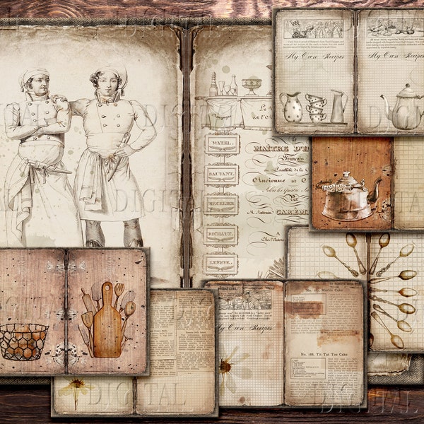 Vintage Cooking - Etsy