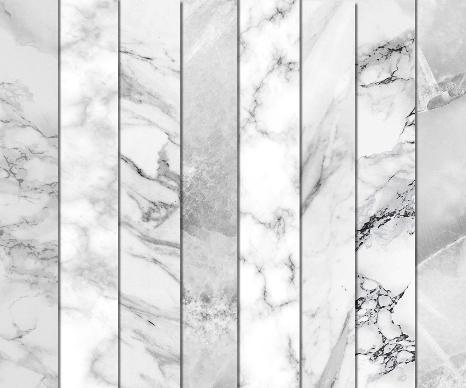 White Marble Digital Paper Printable Marble Background JPG - Etsy