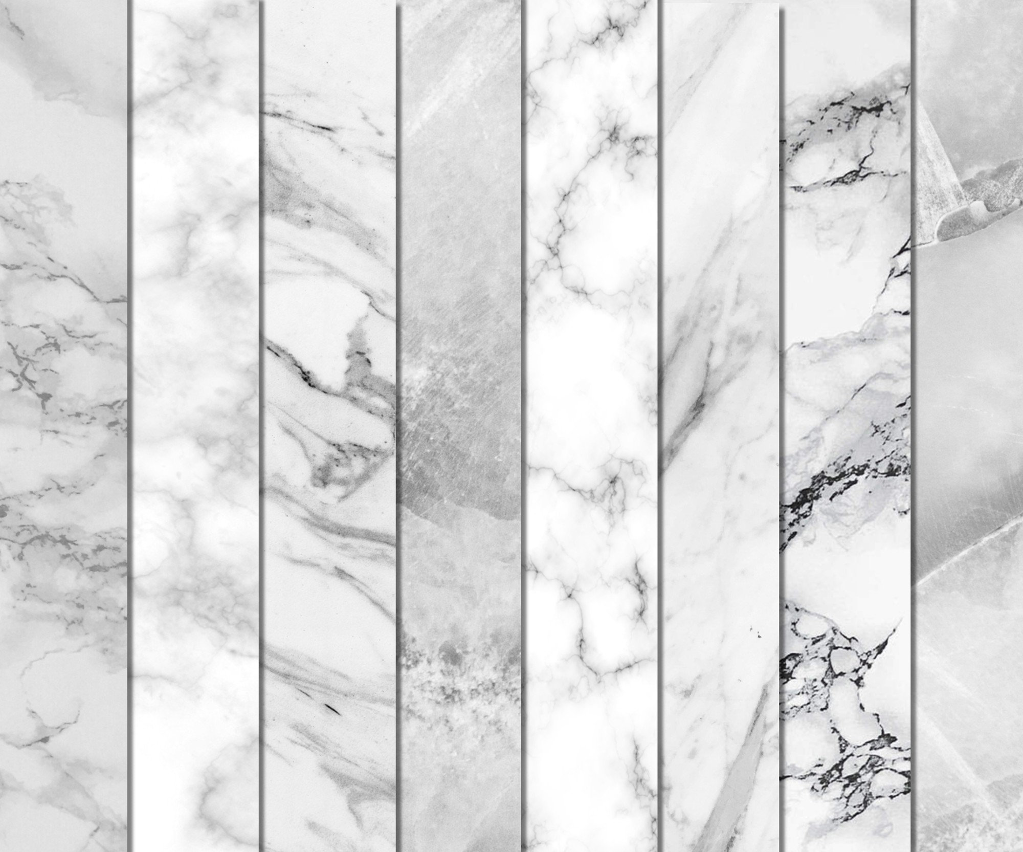 White Marble Digital Paper Printable Marble Background JPG - Etsy