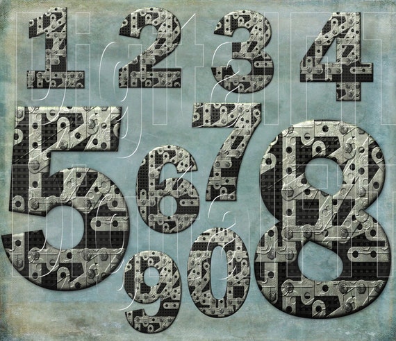 Steampunk Numbers