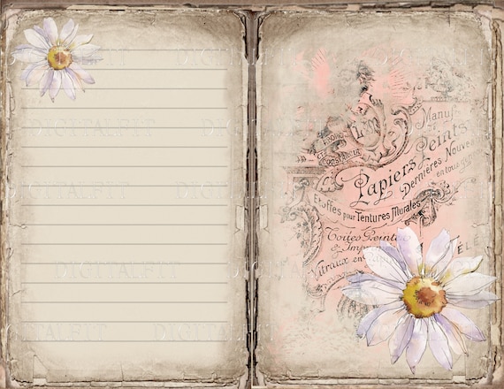 Old Journal Template