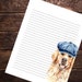 Yellow Labrador Retriever, Dogs Lined Paper, Golden Retriever, 7 JPG - Etsy