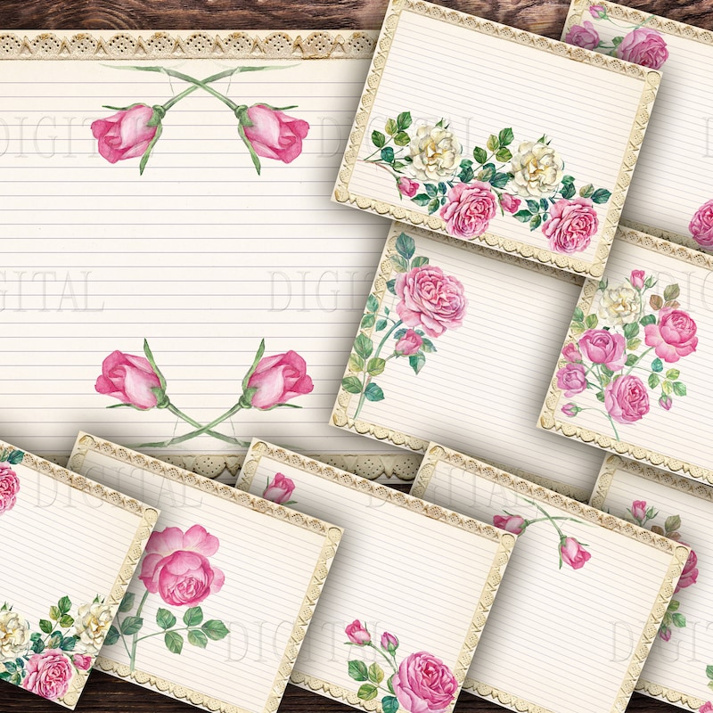 Old Country Rose - Etsy