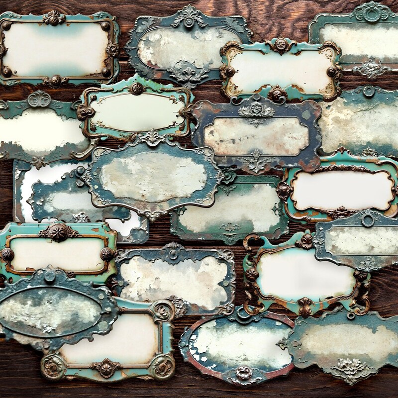 Patina Junk Journal - Etsy