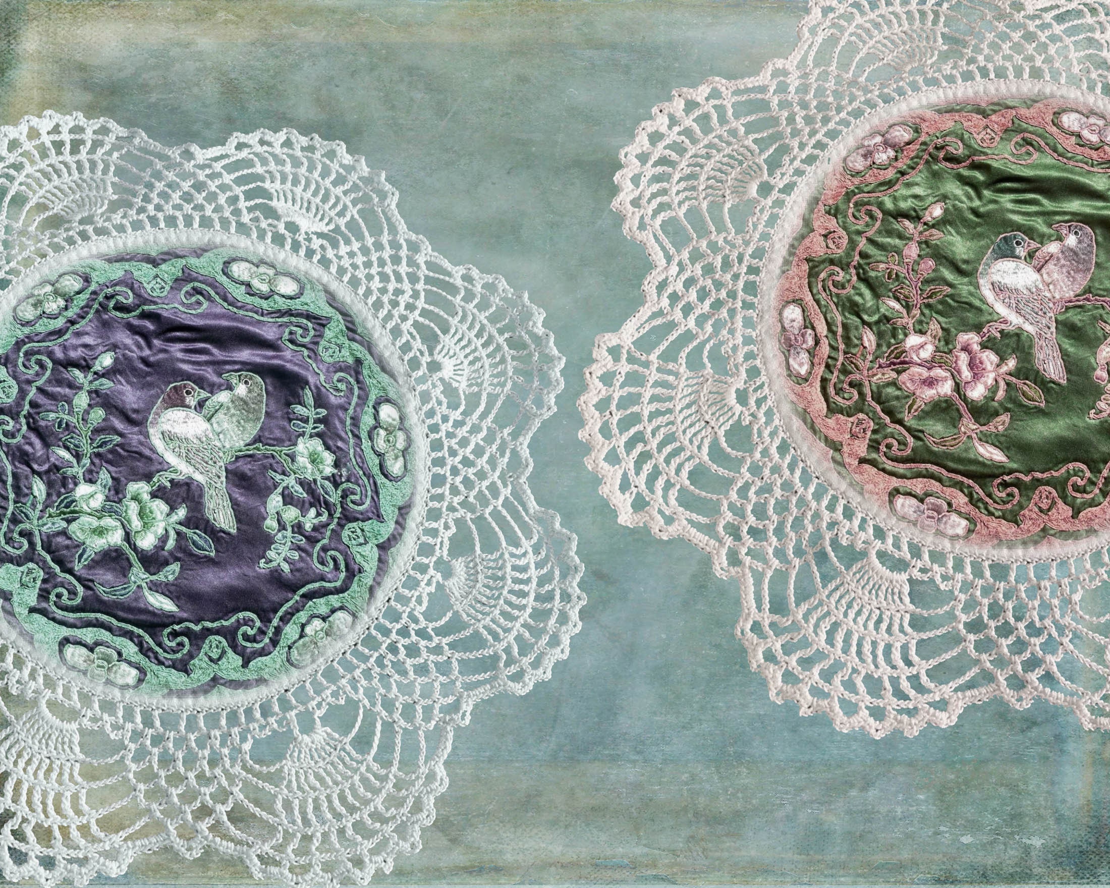 Vintage Printable Doilies Digital Ephemera Set 12 PNG - Etsy