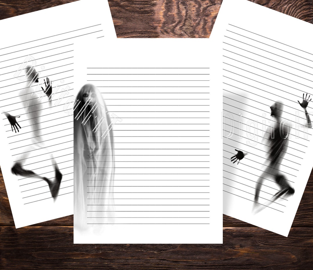 Halloween Villains Printable Paper, Digital Paper - Etsy