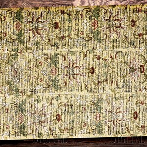 Vintage Digital Paper, 10 Scrapbook Collage Sheets, Digital Pages Pack ...